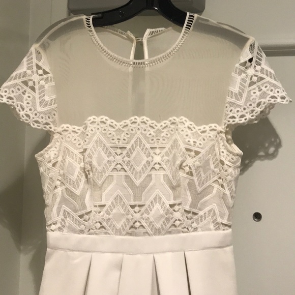Ted Baker | Dresses | Ted Baker White Dress | Poshmark